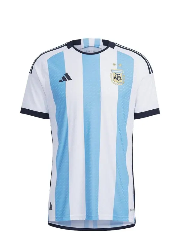 Adidas Argentina 2022-2023 World Cup Home Authenic Jersey Asia Sizing - Default Color