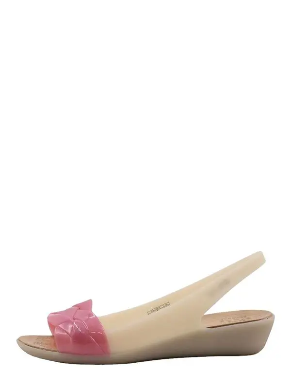 CROCS Isabella Slingback Sandals - Beige/pink