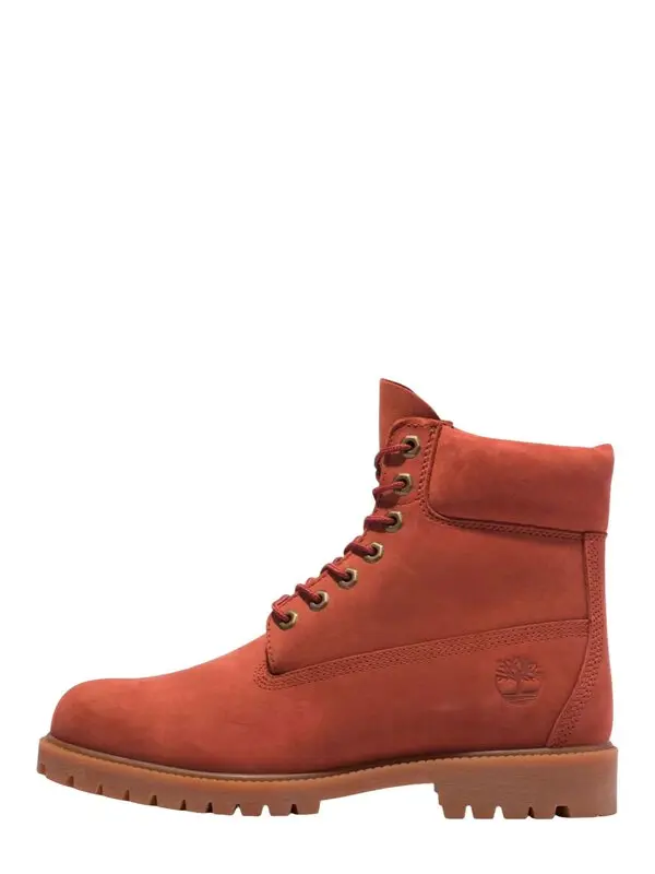 Timberland 6 Inch Heritage Lace-up Boots - Dark Red