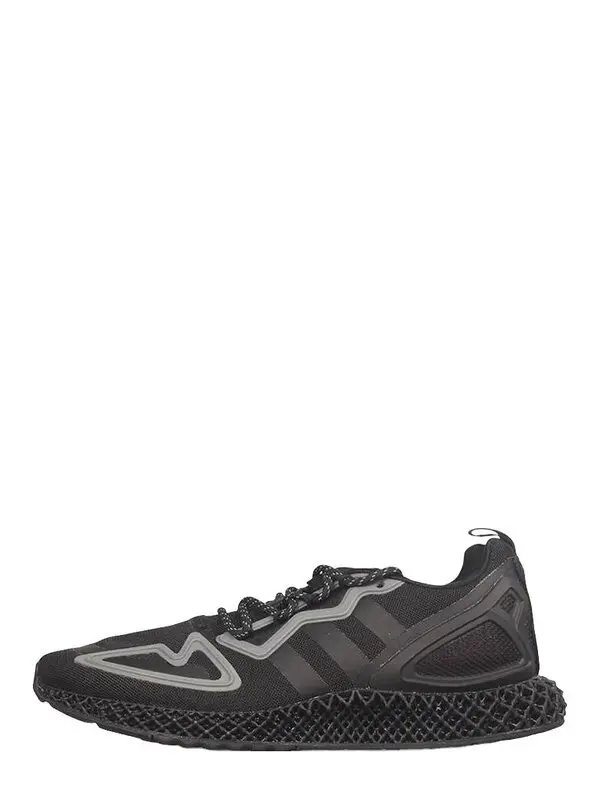 Adidas Zx 2k 4d Shoes - Black