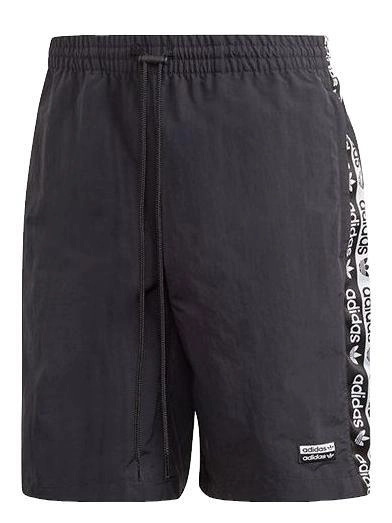 Adidas Originals Tape Wv Sports Shorts - Black