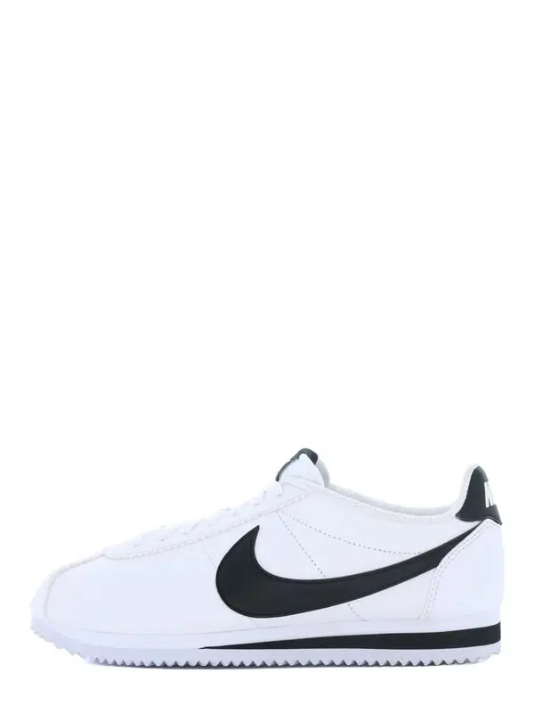 Nike Classic Cortez Leather Sneakers - White/black