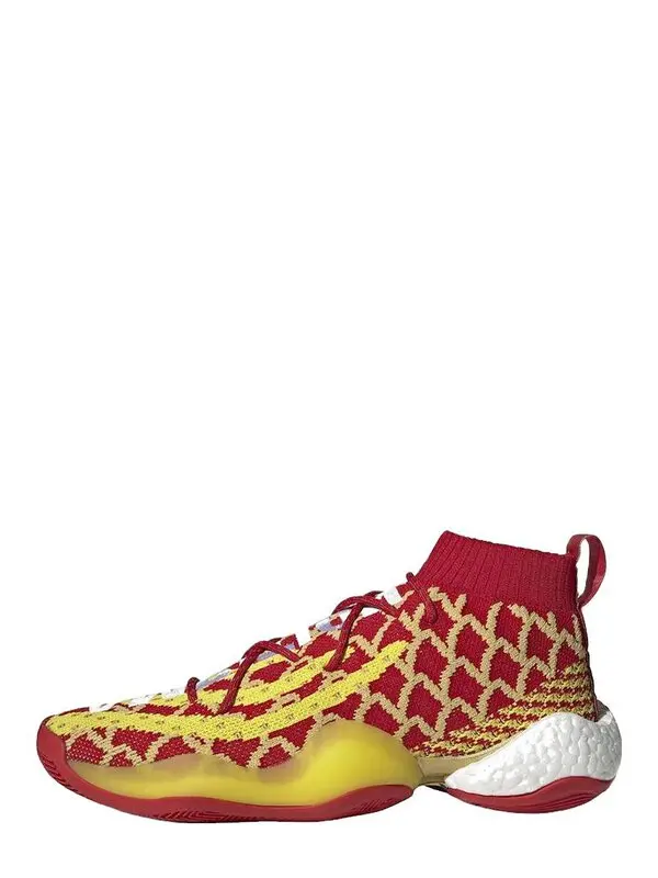Adidas Pharrell Crazy Byw Chinese New Year 2019 Sneakers - Red