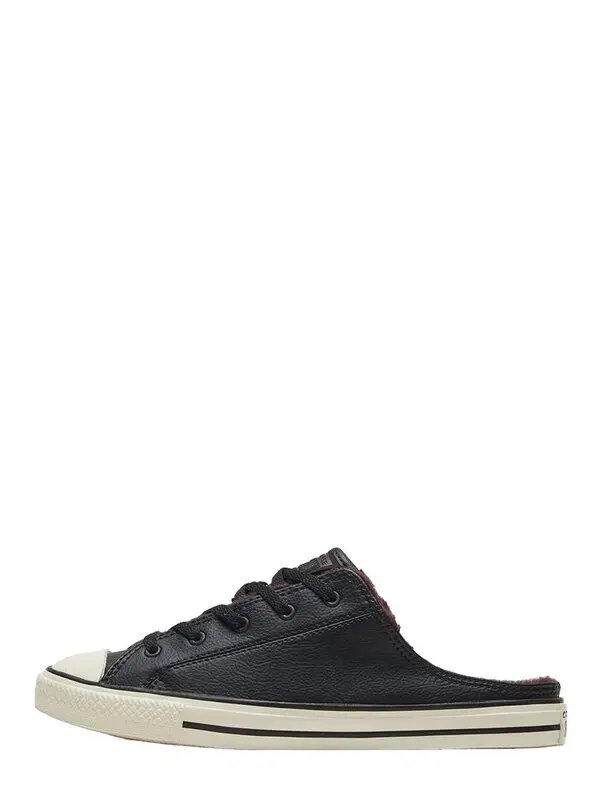 CONVERSE Chuck Taylor All Star Dainty Mule Slip Sneakers - Black