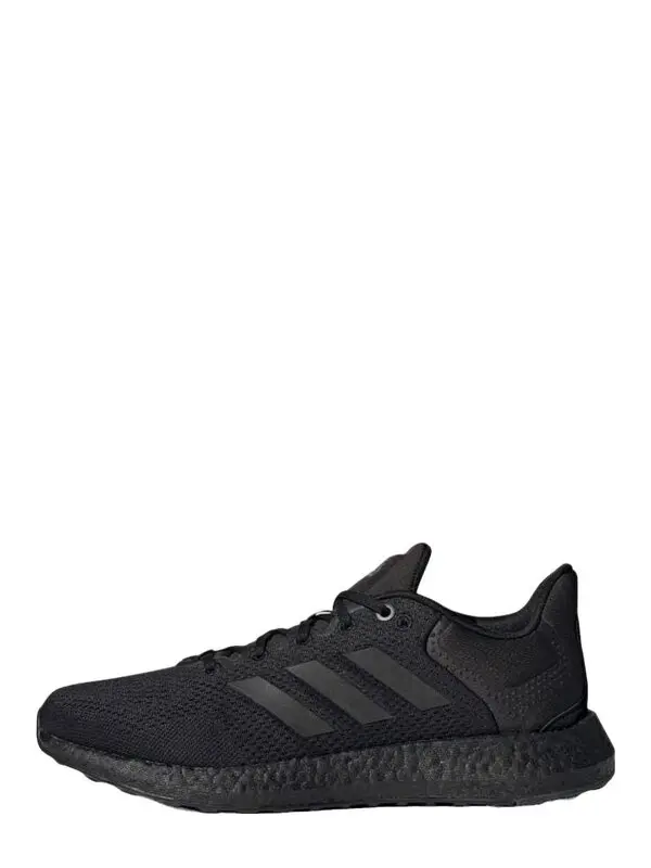 Adidas Pureboost 21 Athletic Sneakers - Black