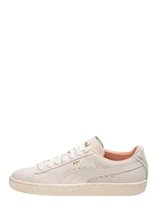 PUMA Suede Classic Low Top Sneakers - White