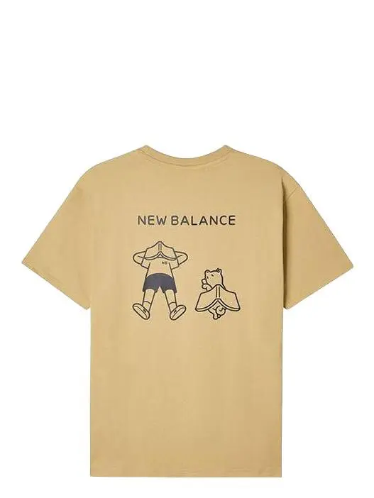 NEW BALANCE X Noritake Short Sleeve T-shirt - Yellow