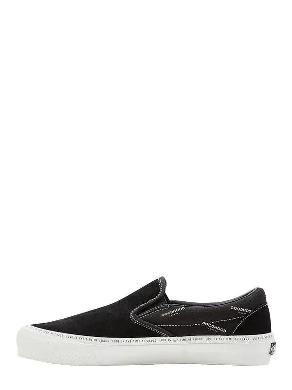 VANS Vault X Goodhood Og Classic Slip-on Lx - Black