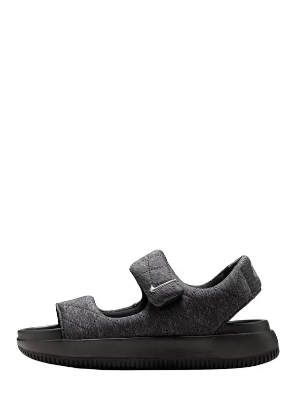 Nike Calm Se Sandals - Black/metallic Silver/black