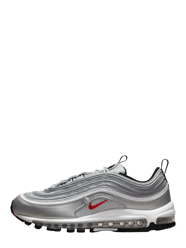 Nike Max 97 Og "silver Bullet" 2022 Sneakers - Silver/red/black