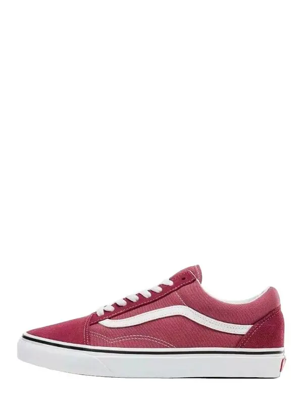 VANS Old Skool Sneakers - Red/white