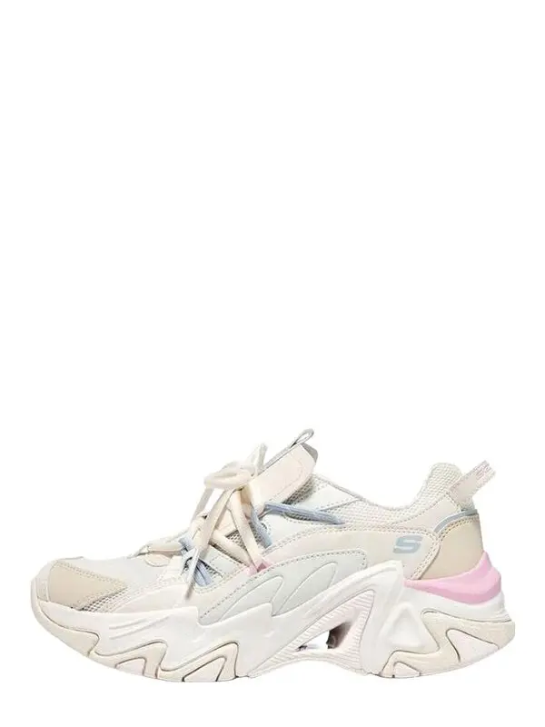 Sketchers Stamina V3 Low Top Sneakers - White
