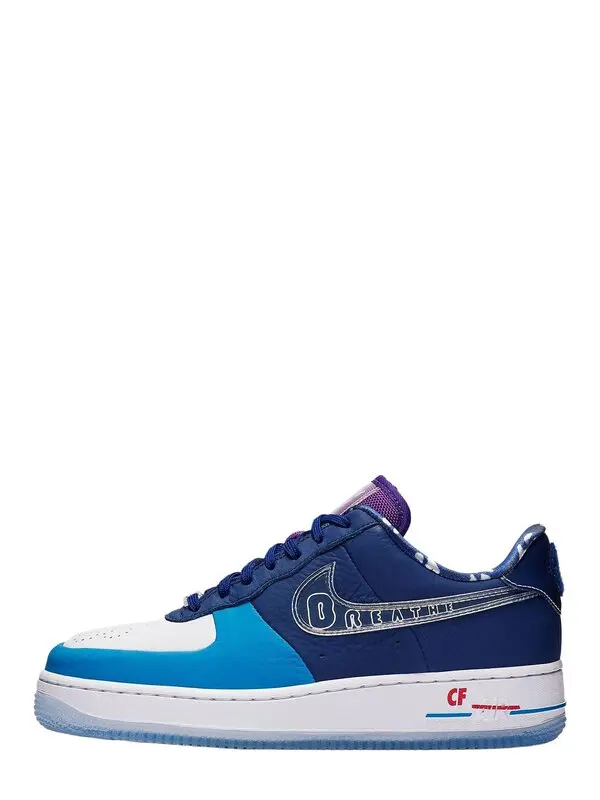 Nike Force 1 Low 'doernbecher' 2018 Sneakers - Blue/white/purple