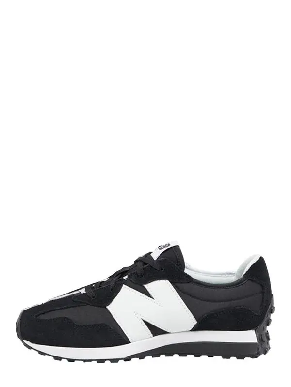 NEW BALANCE 327 'collective Black' Gs327bw1 Low Top Sneakers - Black/white