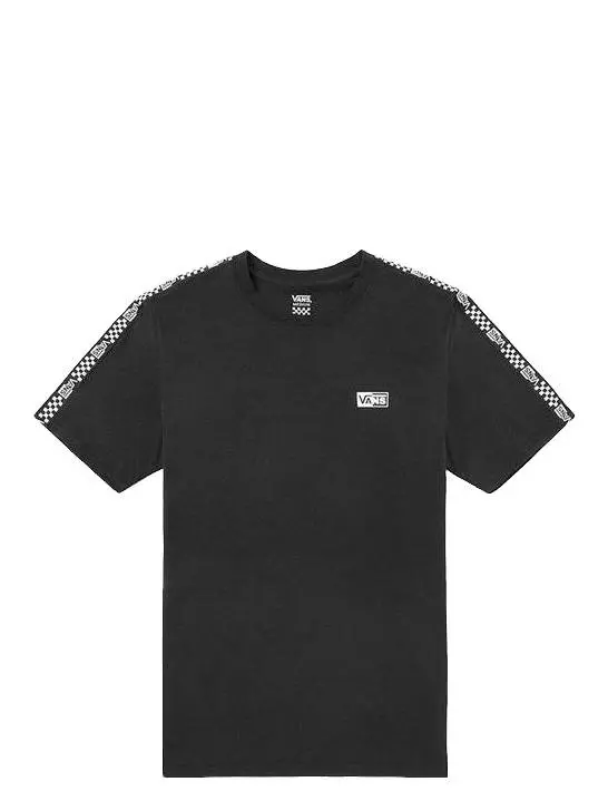 VANS Alphabet Print Short Sleeve T-shirt - Black