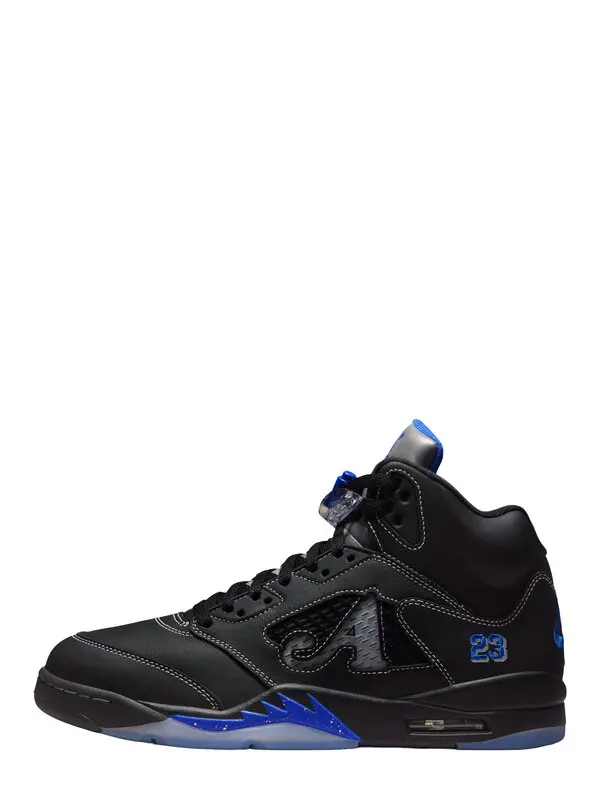 JORDAN Awake Ny X "racer Blue" Sneakers - Black/racer Blue/metallic Silver