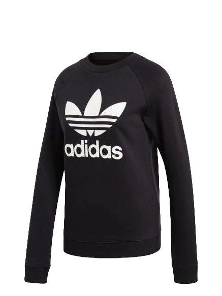 Adidas Originals Logo Sports Sweatshirt - Black