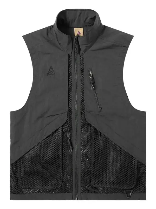 Nike Full Zip Vest - Black