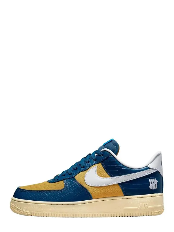 Nike X Undftd Air Force 1 Low Sp "dunk Vs Af1 - Royal/mustard-white