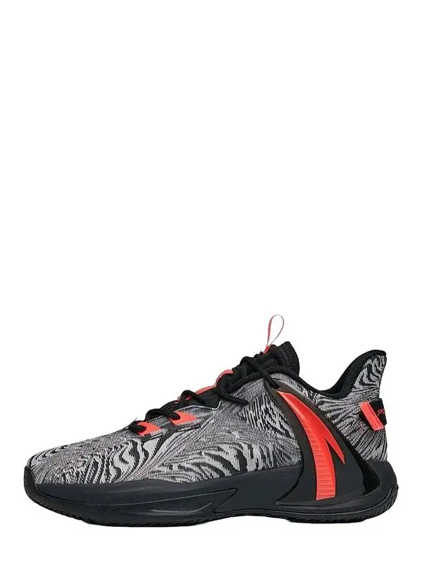 ANTA Mengpu 2.0 Sneakers - Black/white/orange