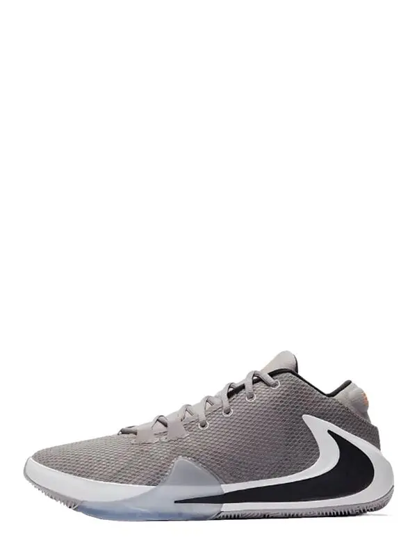 Nike Zoom Freak 1 Athletic Sneakers - Light Grey