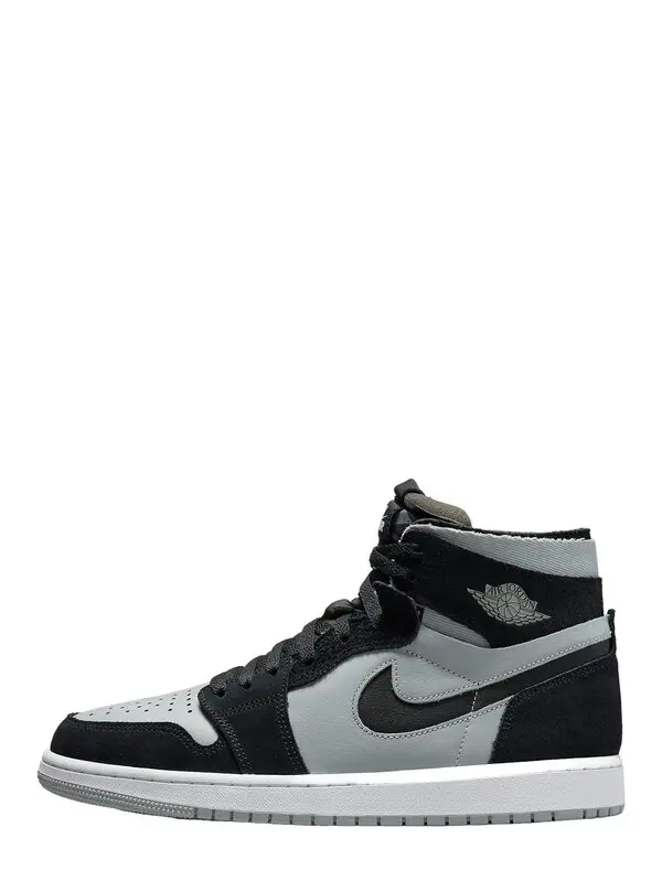 JORDAN 1 Zoom Cmft High Top Sneakers - Black/gray