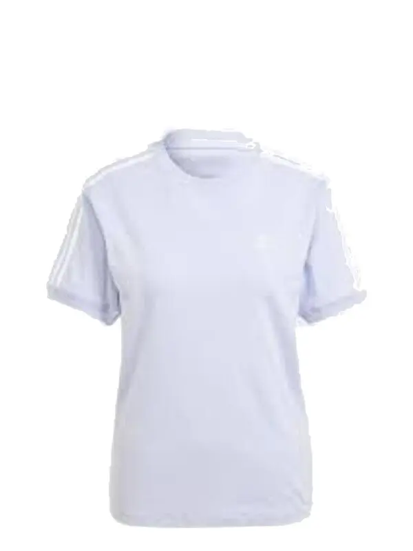 Adidas Originals 3-stripes T-shirt - Purple