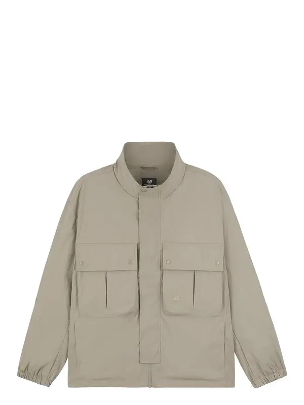 NEW BALANCE Utility Jacket - Beige