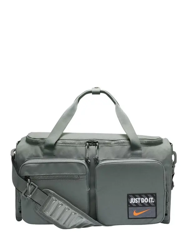 Nike Athletic Zipper Fabric Gym Bag - Default Colorway