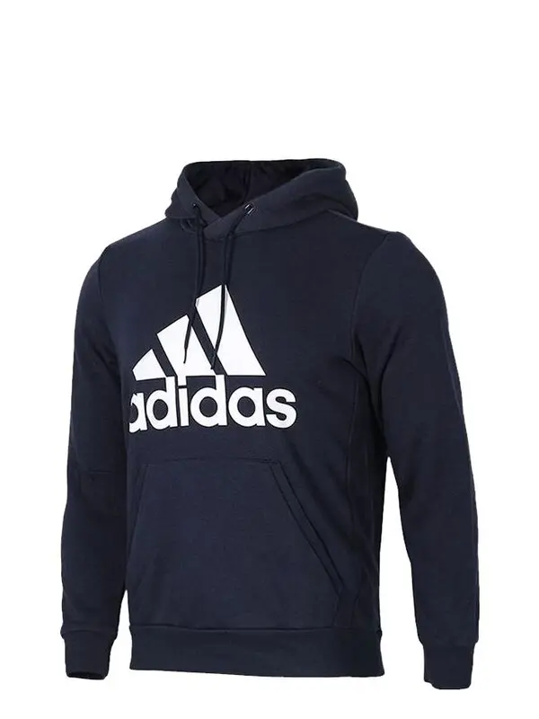 Adidas Graphic Logo Hoodie - Blue