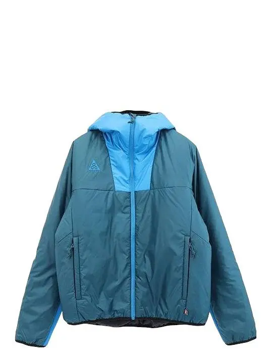 Nike Lab Primaloft Hooded Jacket - Midnight Turq/impblu/black