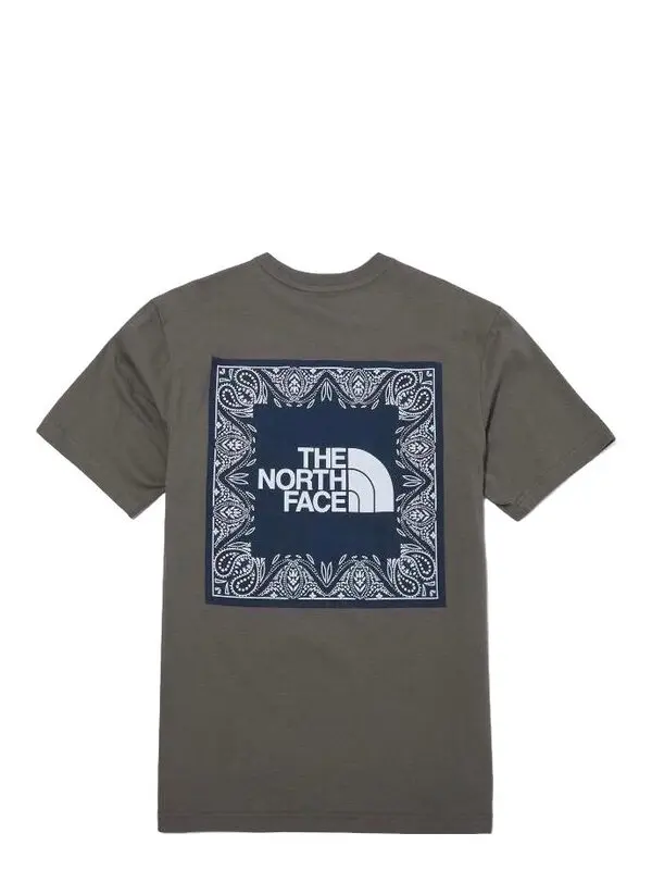The North Face Bandana T-shirt - Brown