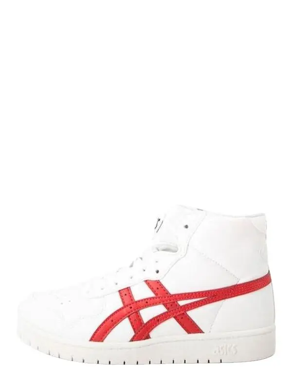 Asics Japan L High Top Sneakers - White/red