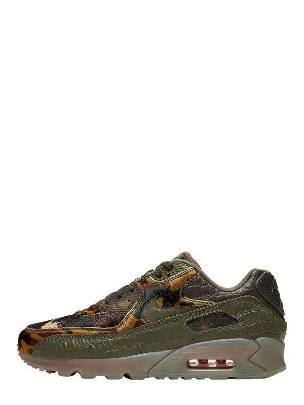 Nike Max 90 "croc Camo" Lace-up Sneakers - Green