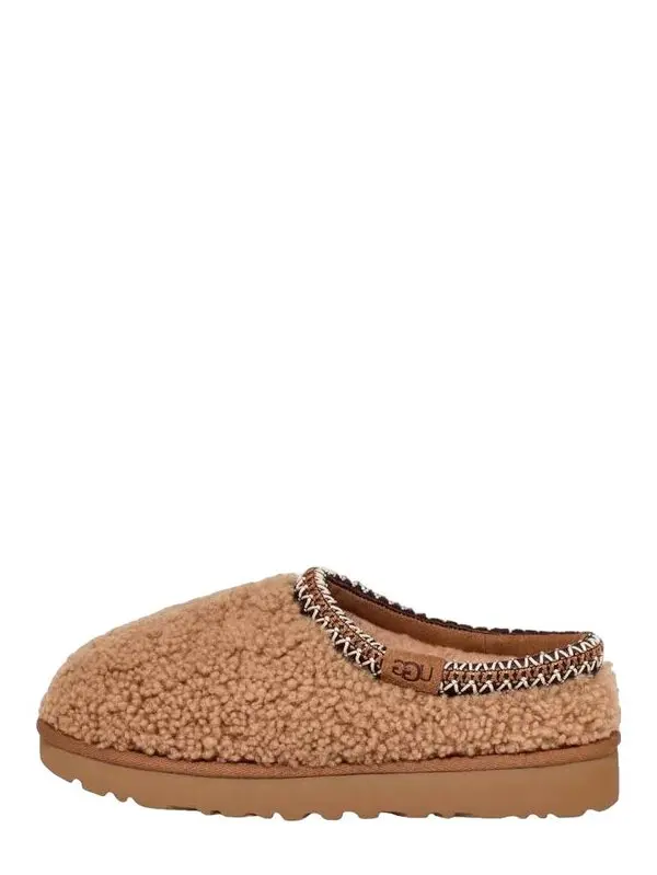 UGG Tasman Maxi Curly Slipper - Chestnut
