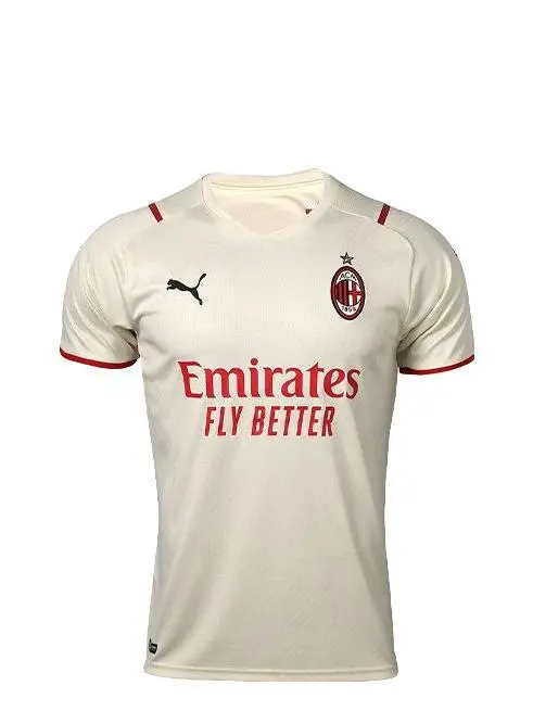 PUMA Ac Milan 22/23 Away Stadium Jersey - White