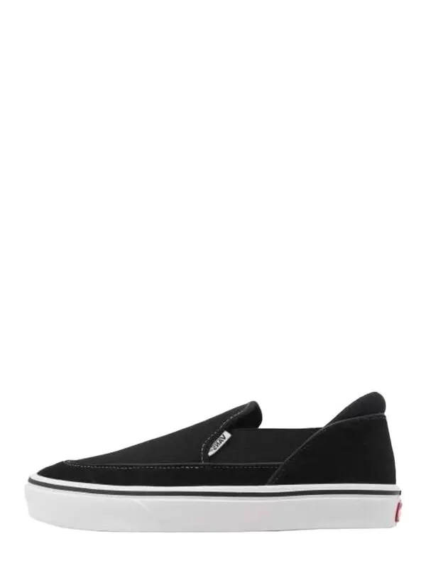 VANS Slip On Sneakers - Black/white