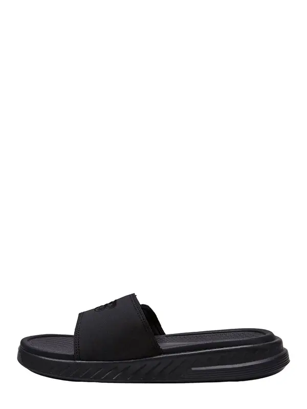 NEW BALANCE Cushioned Slides - Black