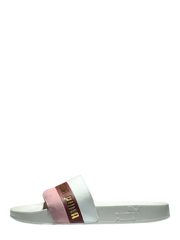 PUMA Leadcat Slide Remix Sandals - Rose Gold