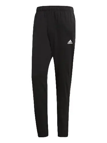 Adidas Sports Stylish Knit Long Pants/trousers - Black