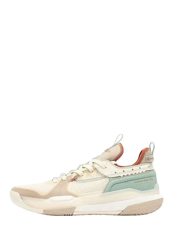 361 DEGREES Fire Battle 3.0 'hachiichi' Sneakers - Beige/brown