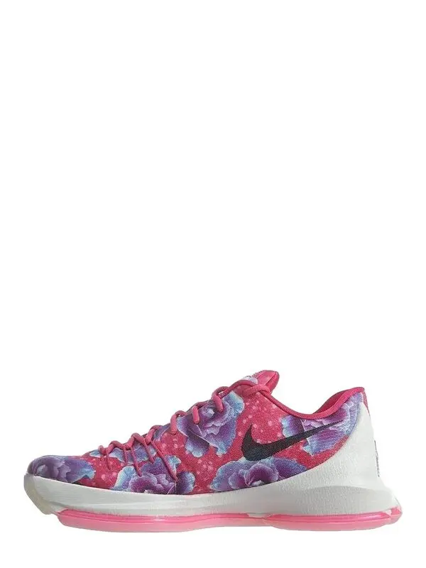 Nike Kd Aunt Pearl Low Top Sneakers - Pink/black/green