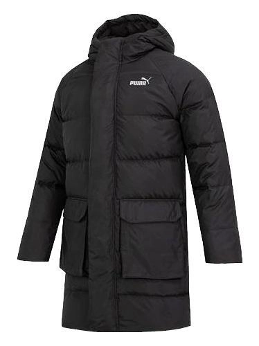 PUMA Das Long Down Jacket - Black