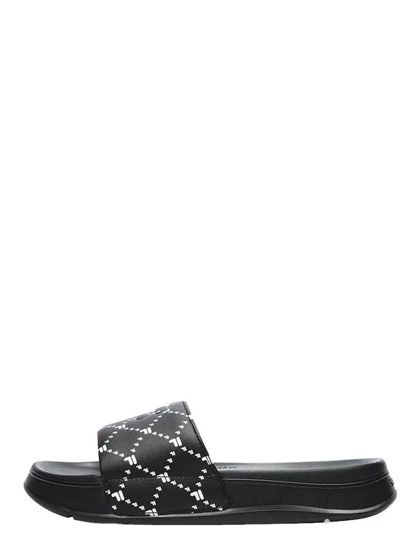 FILA FUSION Como Slides - Black/white