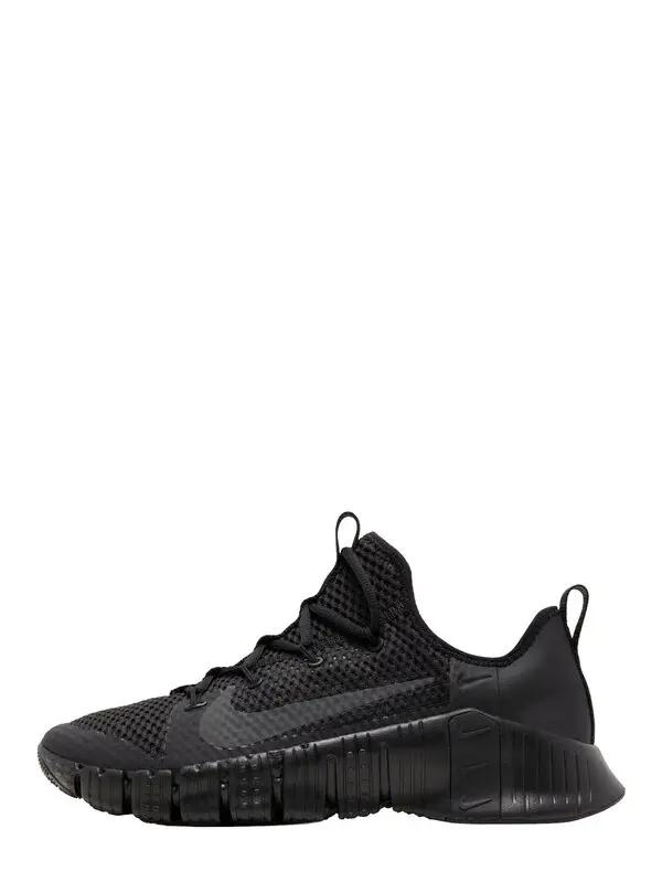 Nike Free Metcon 3 "anthracite" Athletic Sneakers - Black