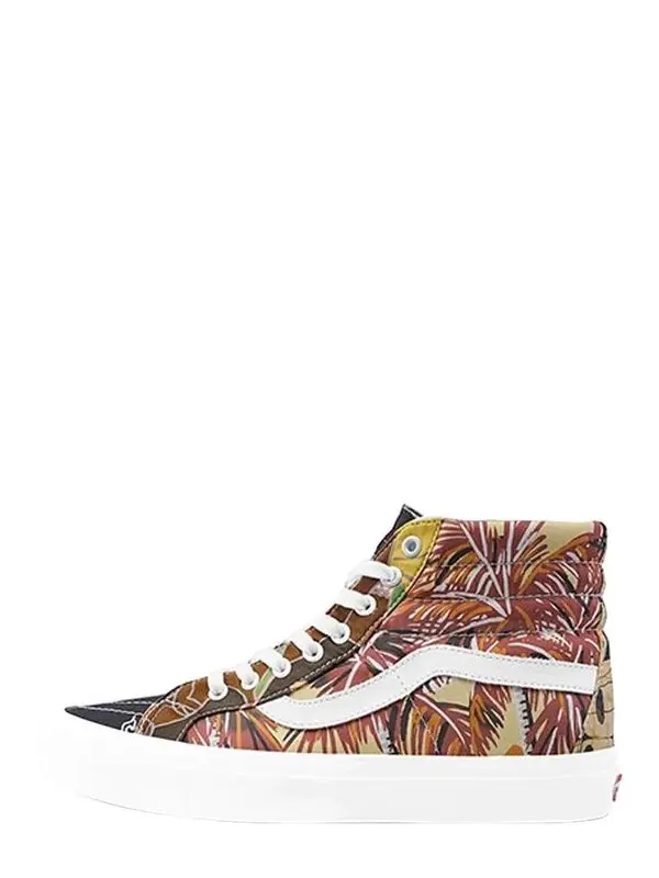 VANS Hoffman California Fabrics X Sk8-hi 38 Dx Anaheim Factory 'native Mix - Black/brown