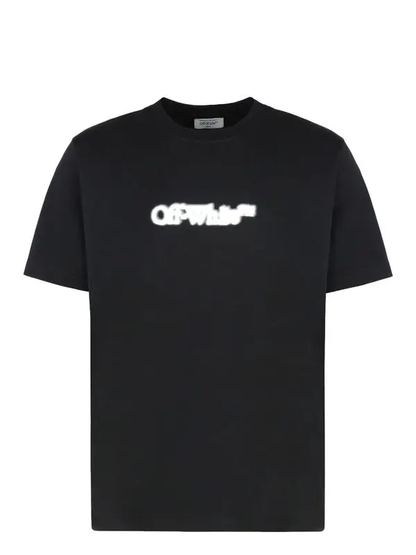 Off-White Spary Arrow Slim Short Sleeve T-shirt - Black