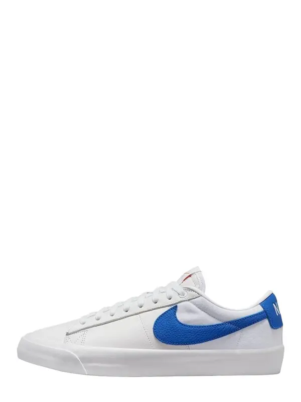 Nike Zoom Blazer Low Pro Gt Iso Sb Sneakers - White/blue