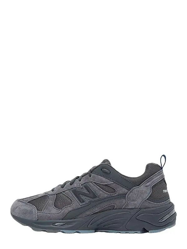 NEW BALANCE 878 'grey' Athletic Sneakers - Black