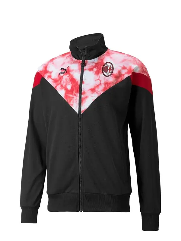 PUMA Acm Iconic Mcs Soccer Track Jacket - Red